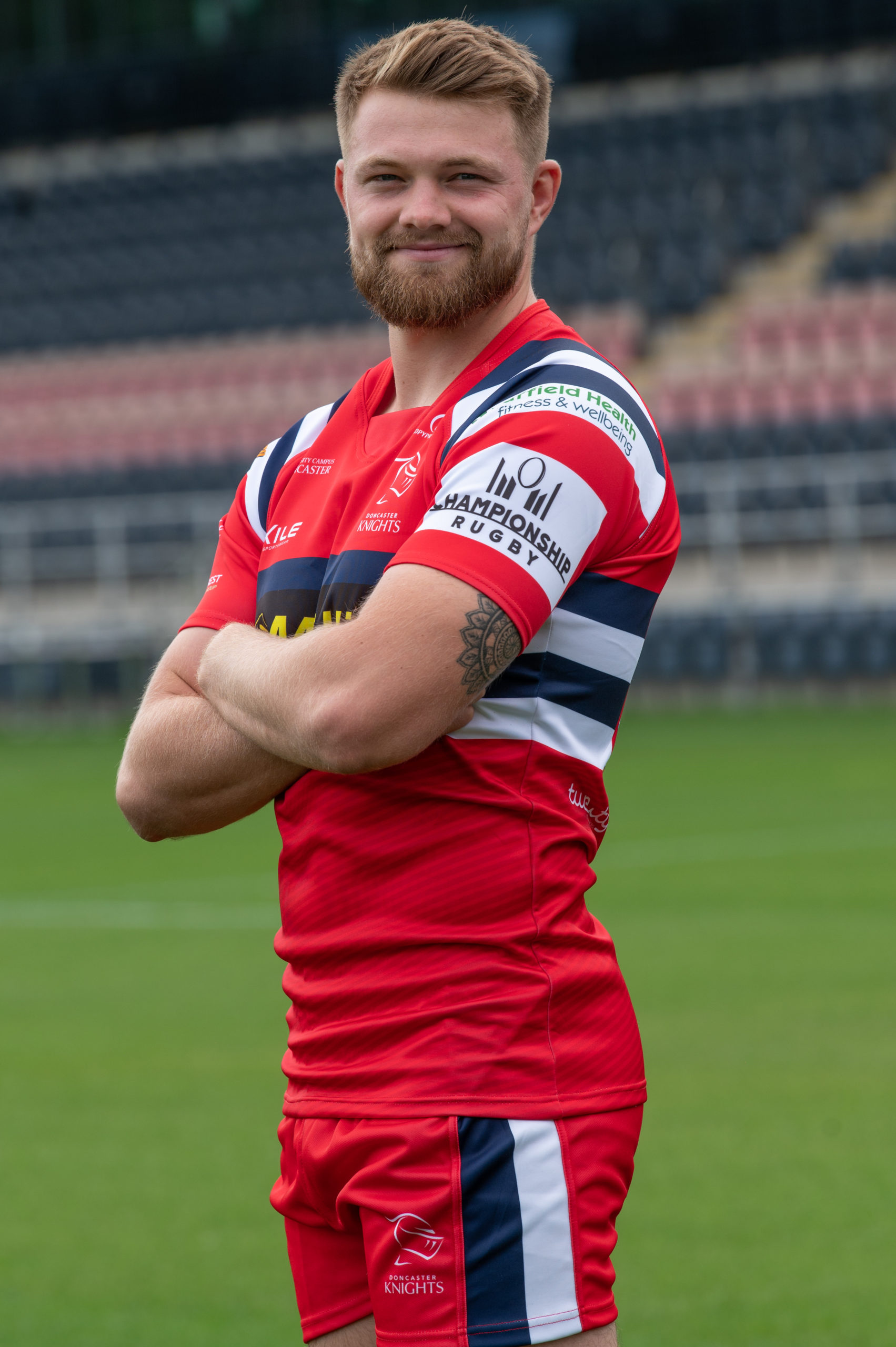 Fraser Strachan - Doncaster Knights