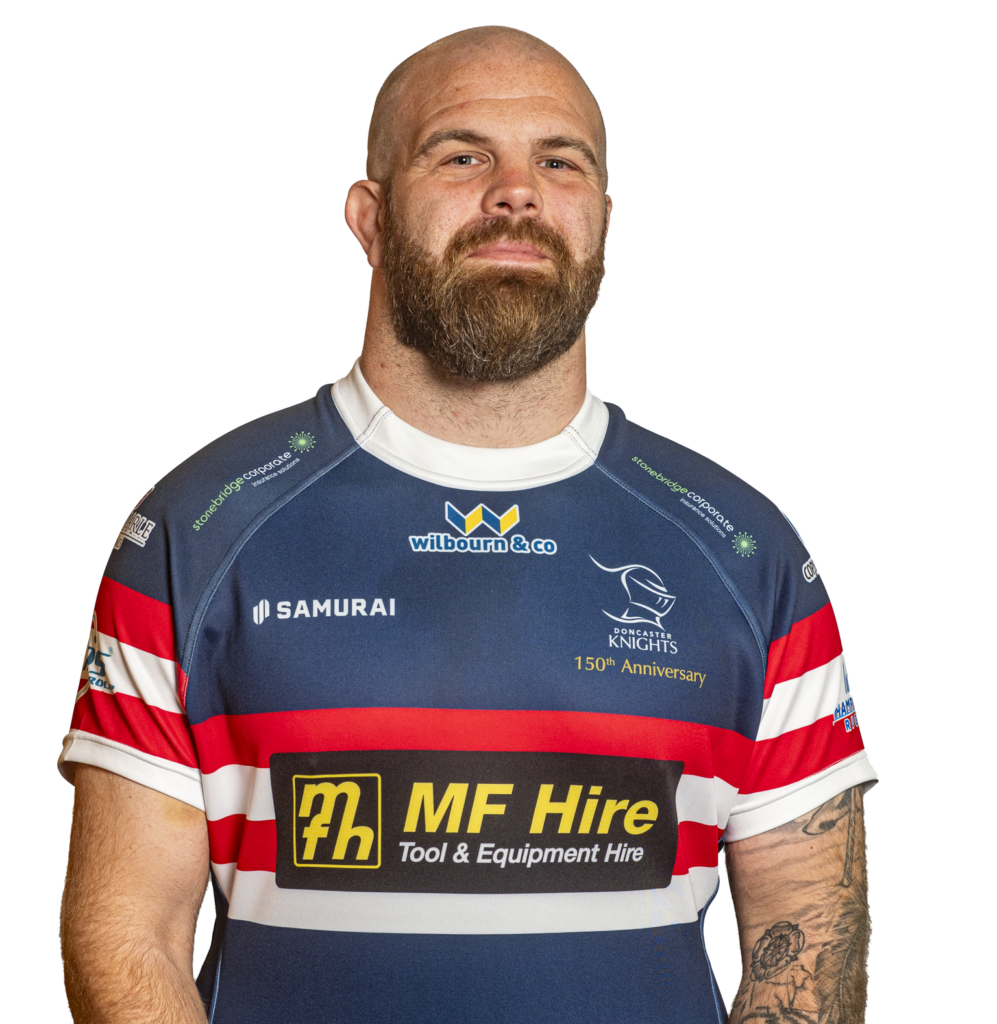 Lewis Thiede - Doncaster Knights