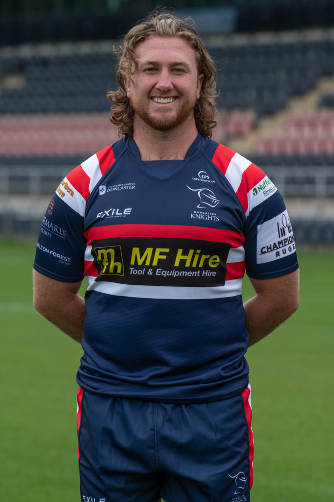 Conor Davidson - Doncaster Knights