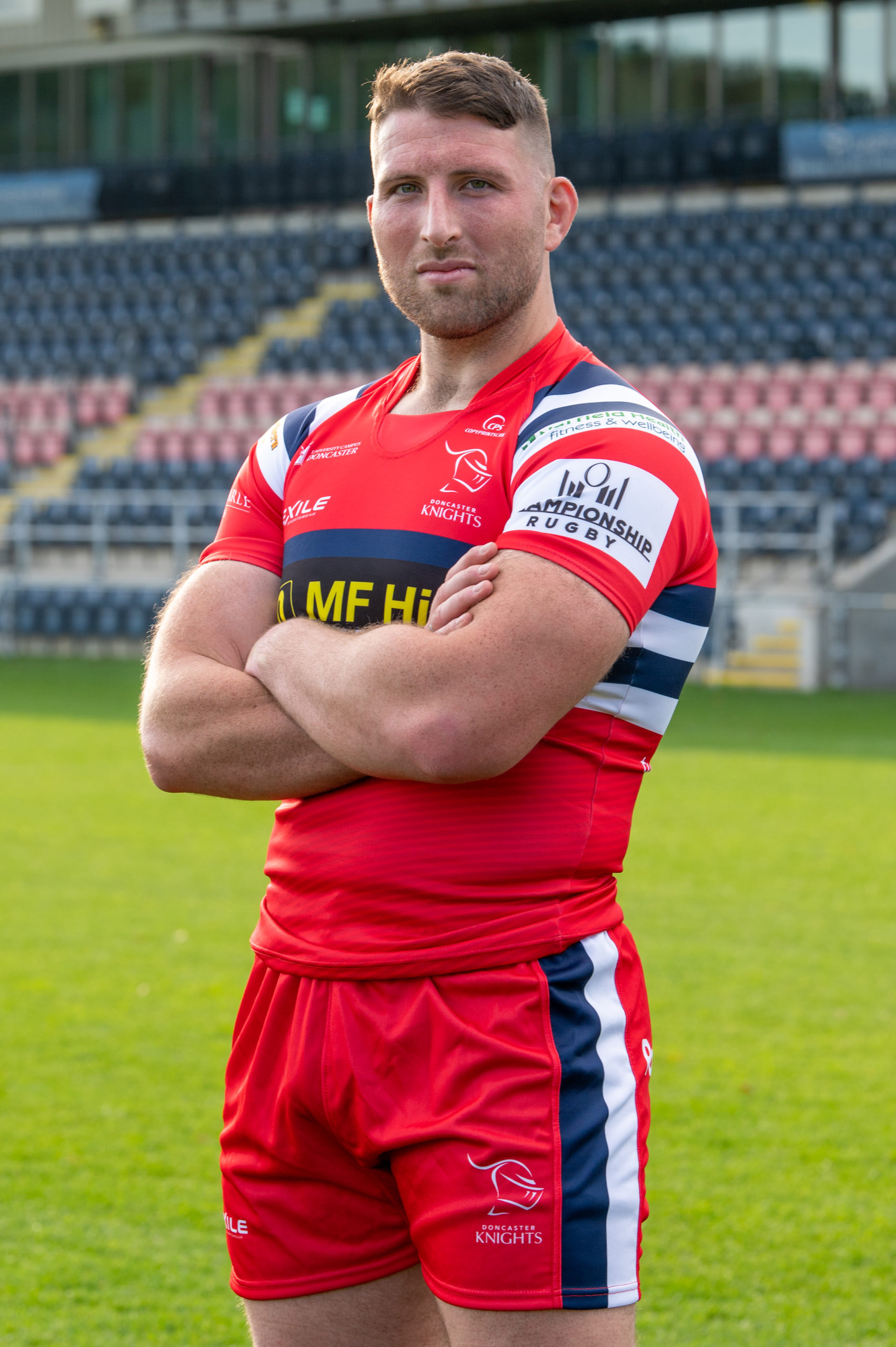 Evan Mintern - Doncaster Knights