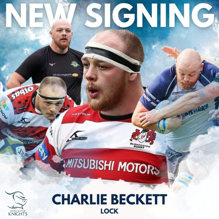 NEW SIGNING! - Doncaster Knights