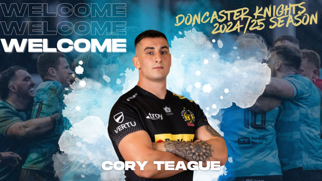SIGNING | Teague makes the move up North - Doncaster Knights