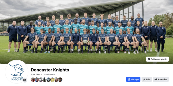 Doncaster Knights Rugby Football Club | The most promoted team in Rugby
