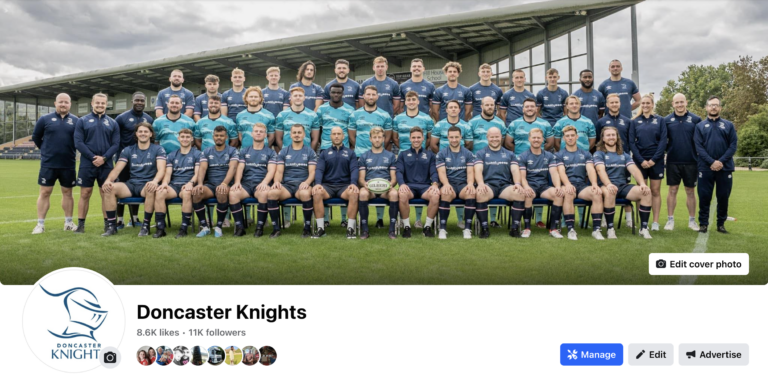 Doncaster Knights Rugby Football Club | The most promoted team in Rugby