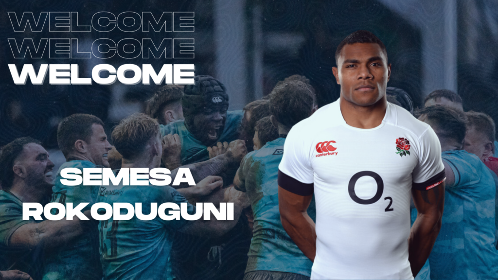 Roko becomes a Knight - Doncaster Knights