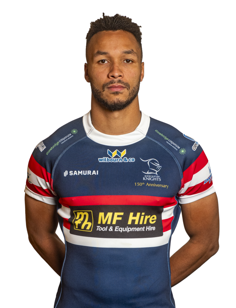 Jordan Olowofela - Doncaster Knights