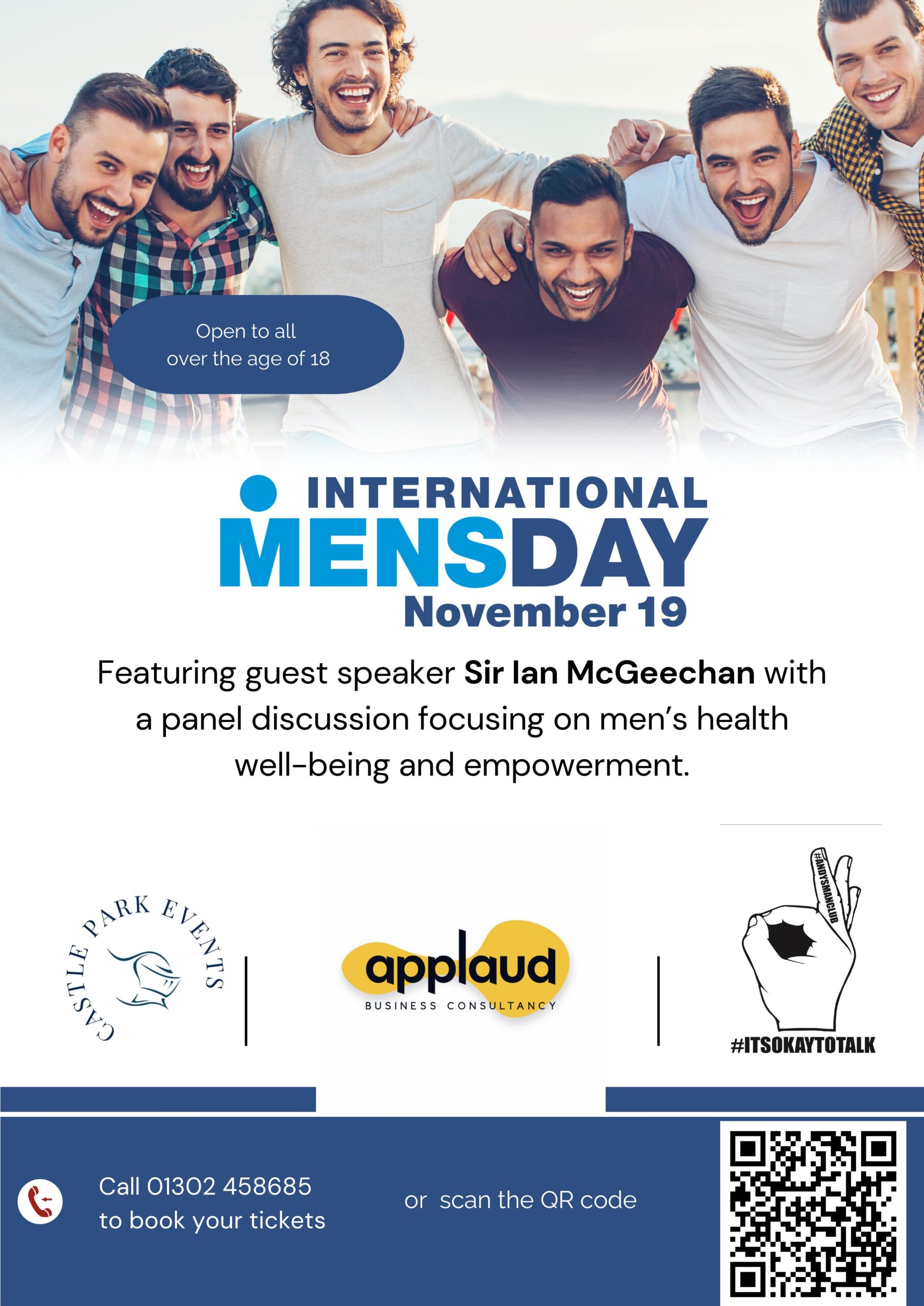 International Men's Day with Sir Ian McGeechan - Doncaster Knights