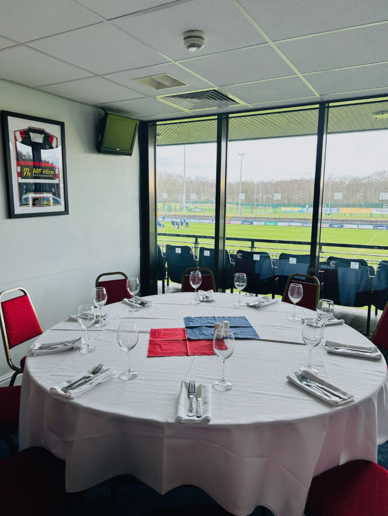Executive Boxes - Doncaster Knights