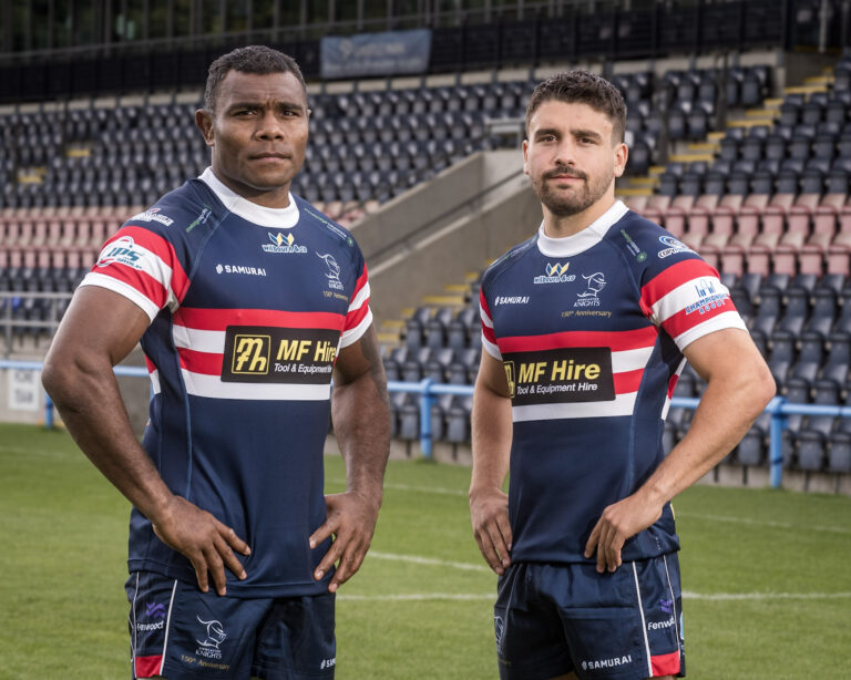 Doncaster Knights 2024/25 Kit Launch - Doncaster Knights