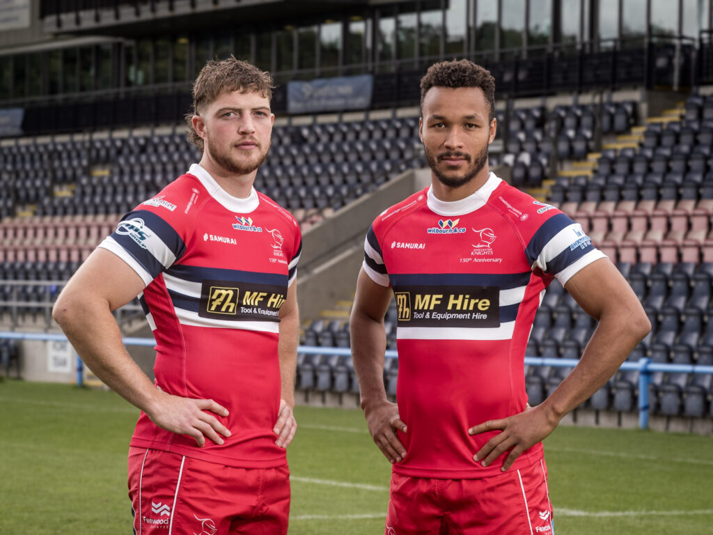 Doncaster Knights 2024/25 Kit Launch - Doncaster Knights