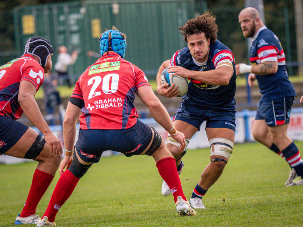 London Scottish stun Doncaster Knights in 0-12 defeat at home ...