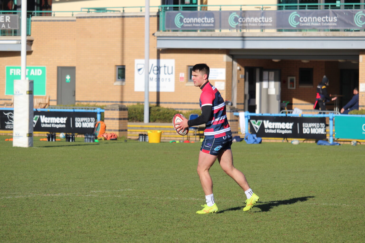 Two temporary players join the squad for the Premiership Cup ...