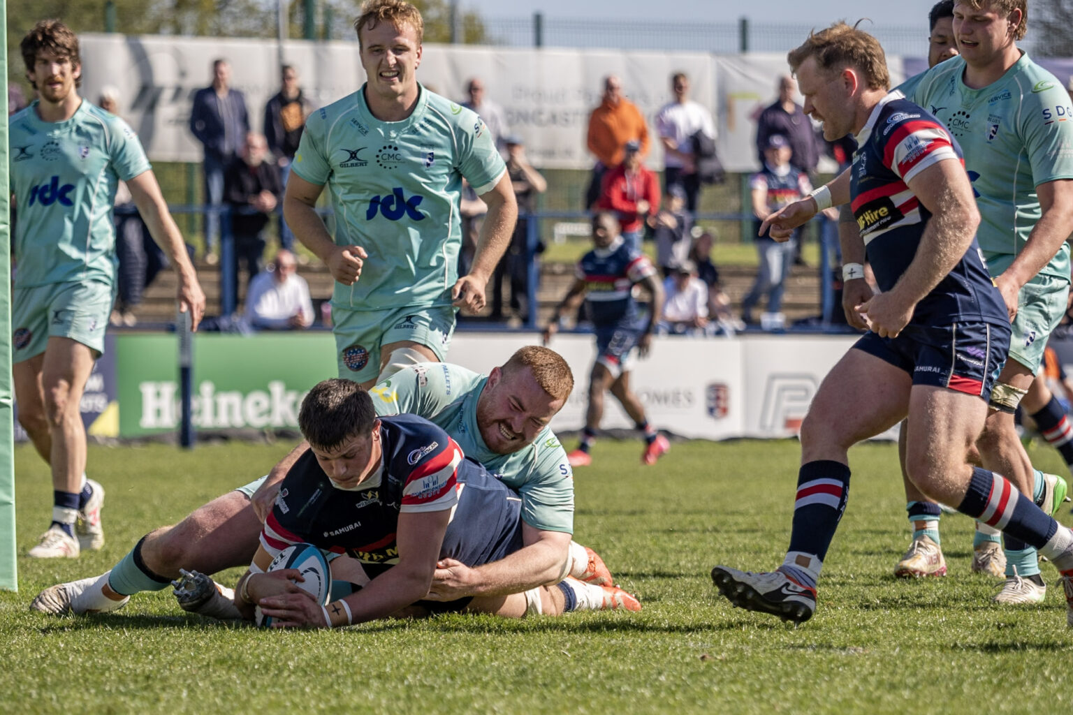 Donny dig deep to defeat Bedford 41-32 at Castle Park! - Doncaster Knights