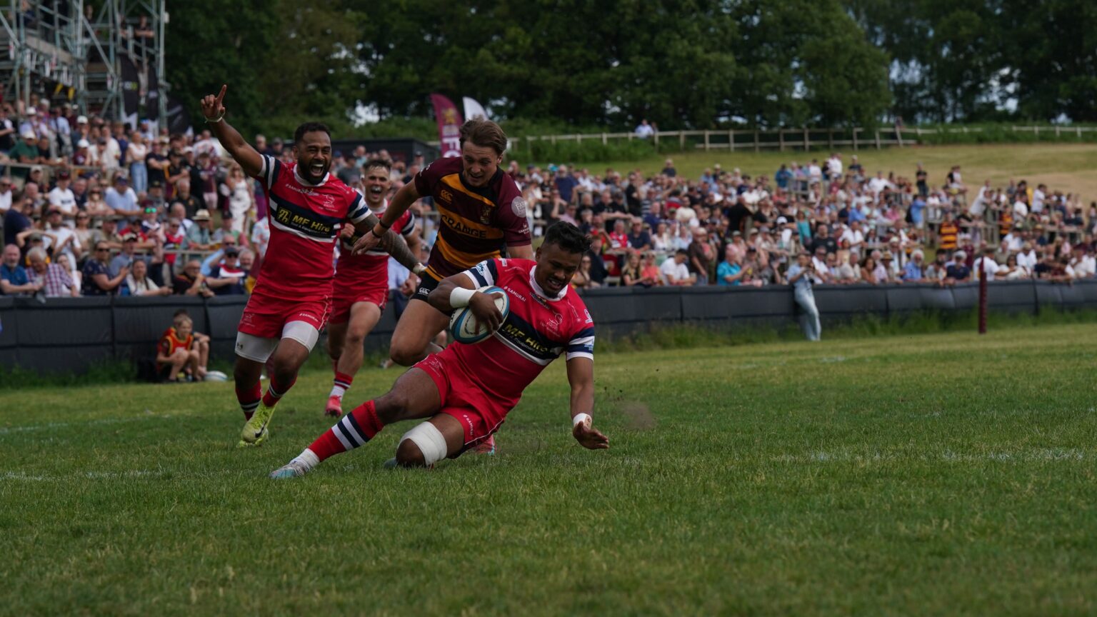 Doncaster Knights finish third with 12th consecutive win - Doncaster ...