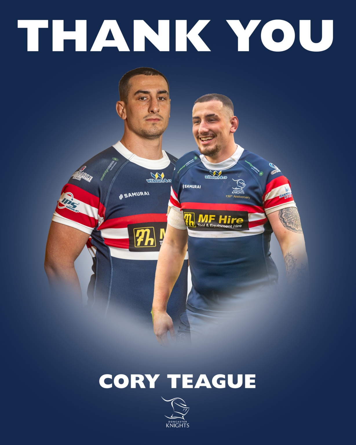 Leavers 2025/26 - Doncaster Knights