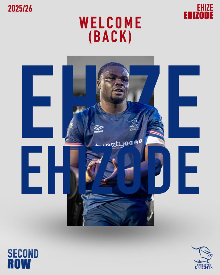 Ex-Knight, Ehize Ehizode to return next season - Doncaster Knights