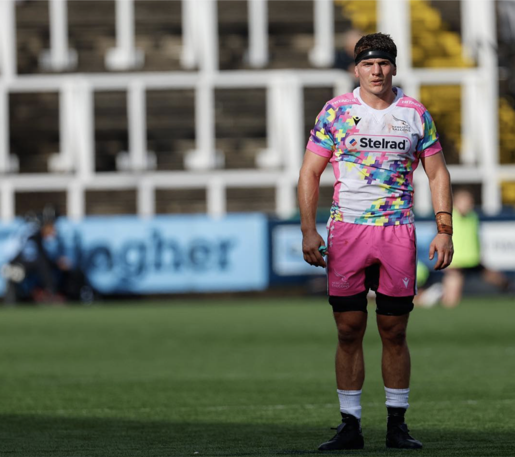 Back Row, Josh Bainbridge set to join Doncaster from Newcastle Falcons - Doncaster Knights