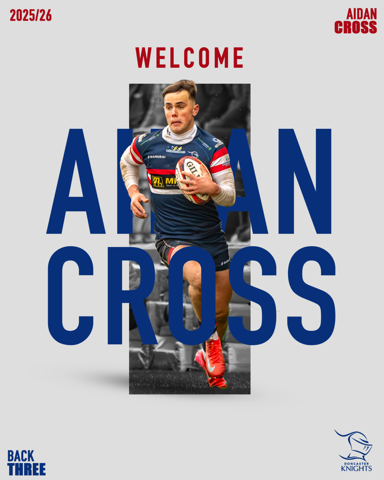 Aidan Cross commits to Doncaster Knights next season - Doncaster Knights