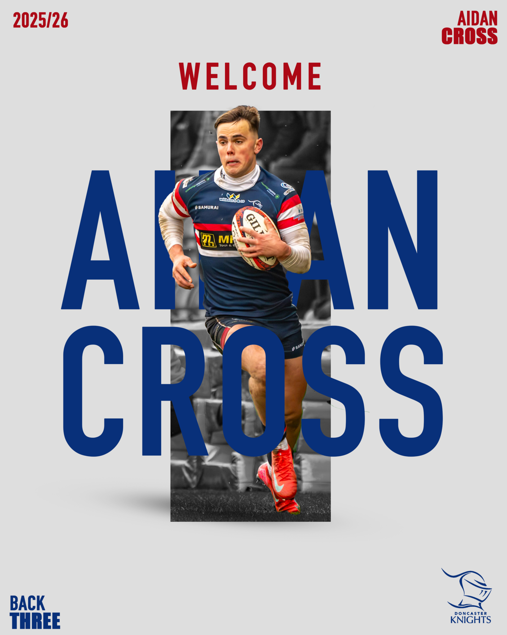 Aidan Cross commits to Doncaster Knights next season - Doncaster Knights