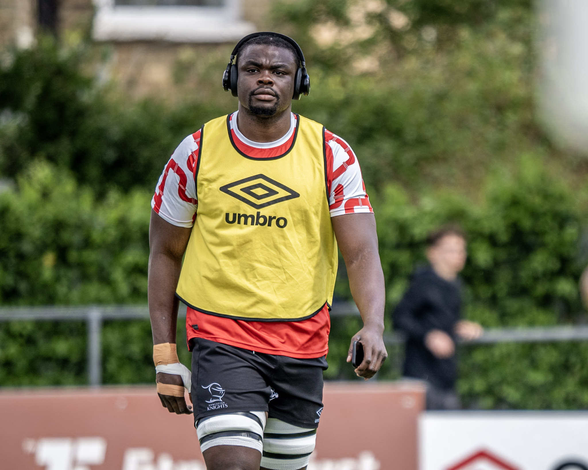 Ex-Knight, Ehize Ehizode to return next season - Doncaster Knights