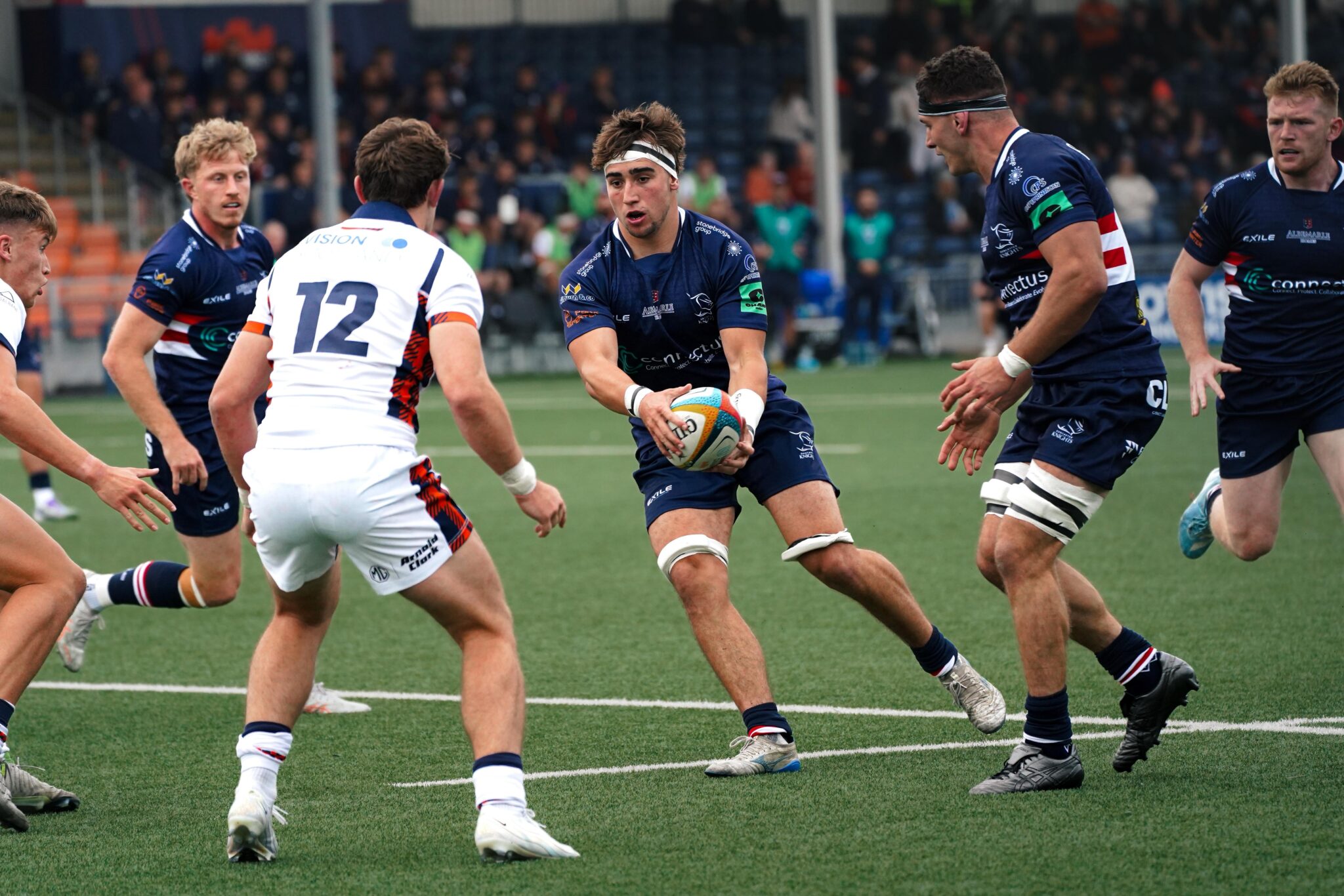 Donny kick season off with seven try spectacle in Edinburgh - Doncaster ...