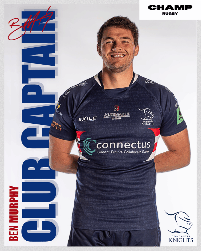 Ben Murphy to Captain Knights again - Doncaster Knights