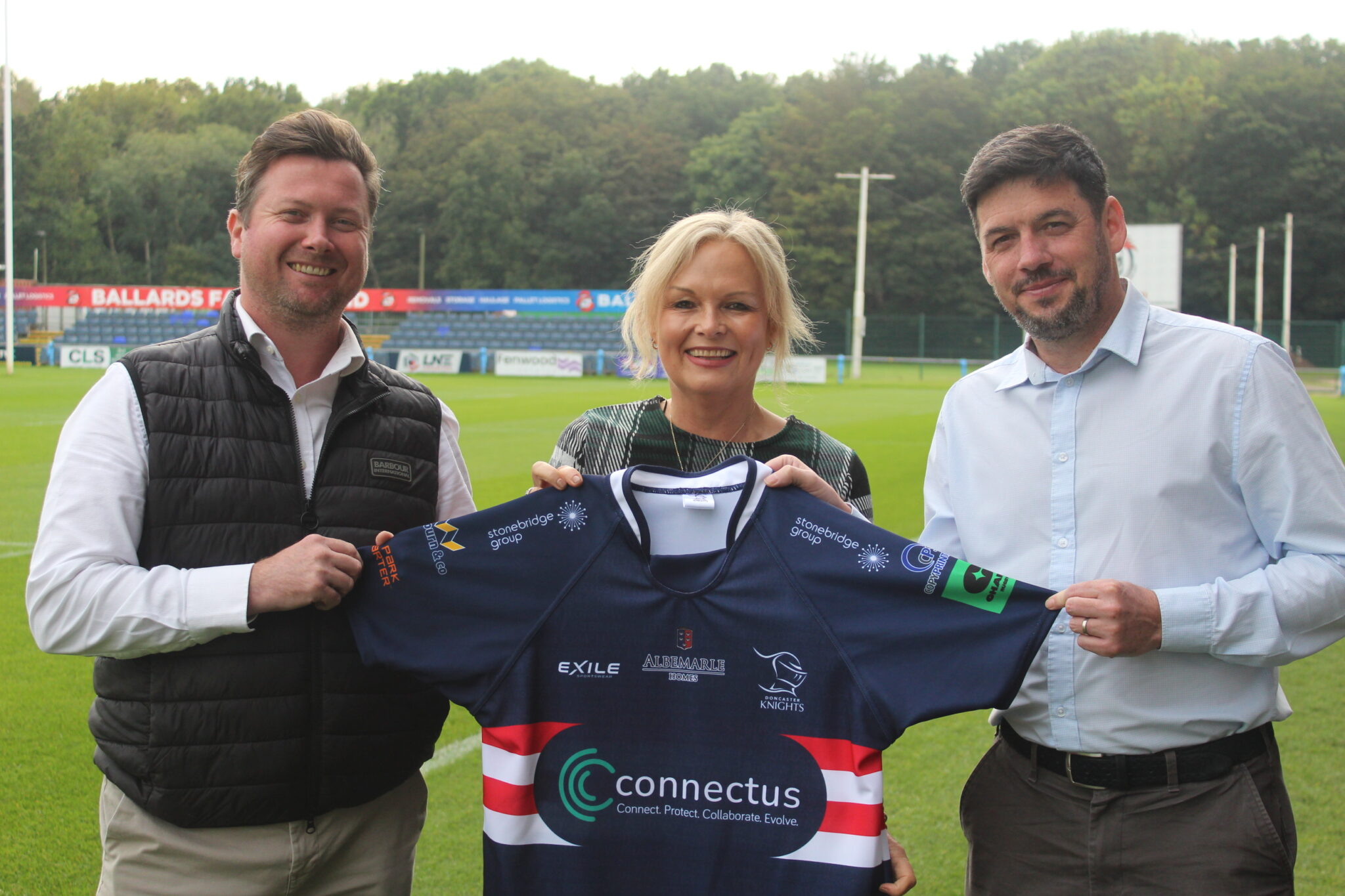 Stonebridge Corporate renew Doncaster Knights Sponsorship For 2025/26 ...
