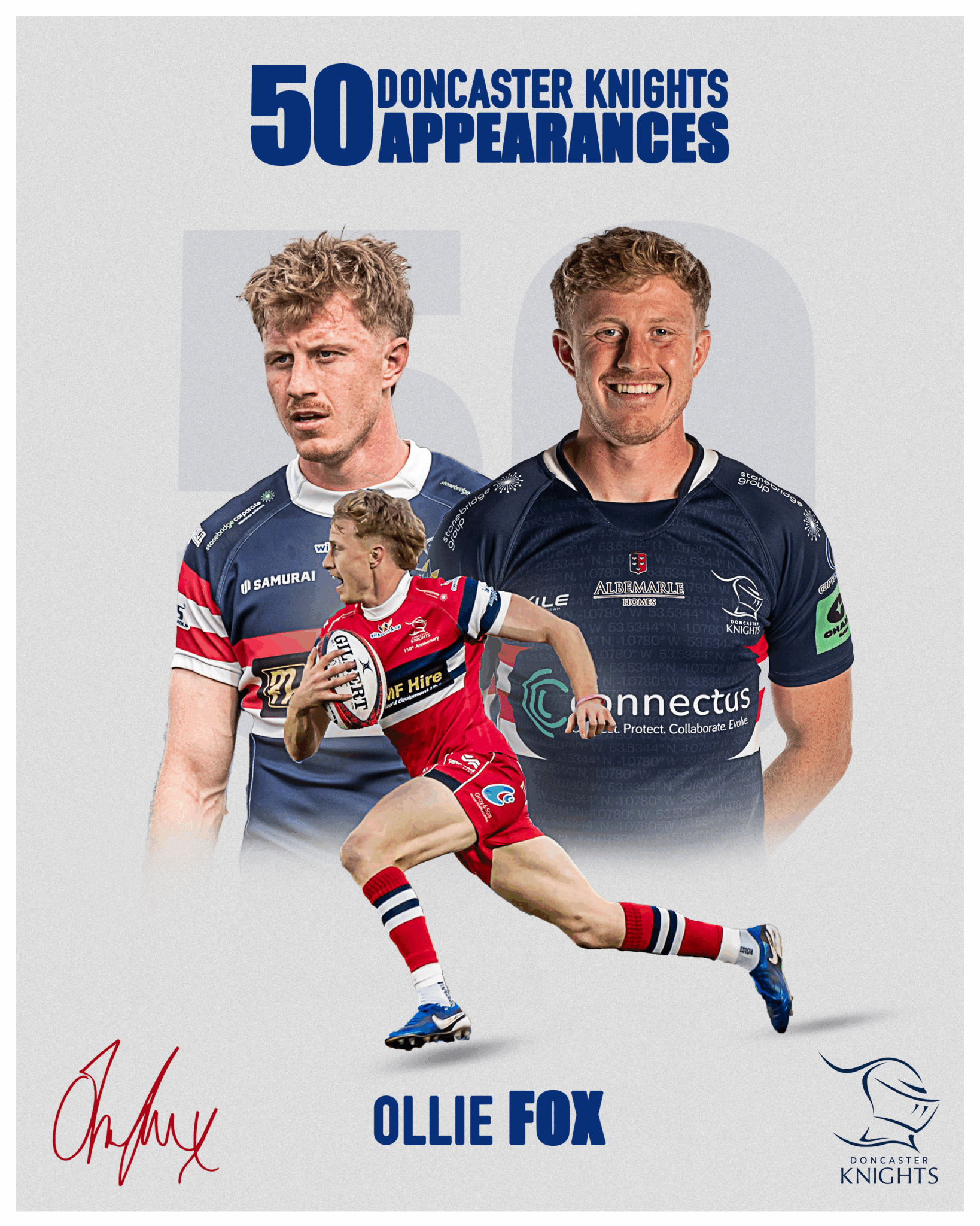 TEAM NEWS: Knights named to face Cambridge at Home - Doncaster Knights