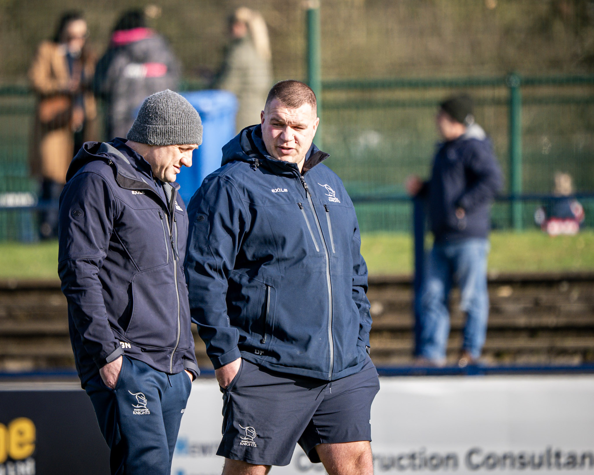Thank you, Darren Fearn - Doncaster Knights
